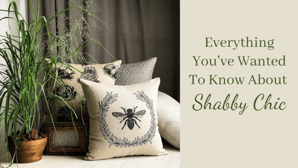 What is Shabby Chic Decor? | Shabby Chic Meaning | Studio Covers