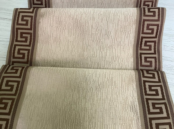 Empire Gold Greek Key Table Runner for Dining Table | Shop Online ...