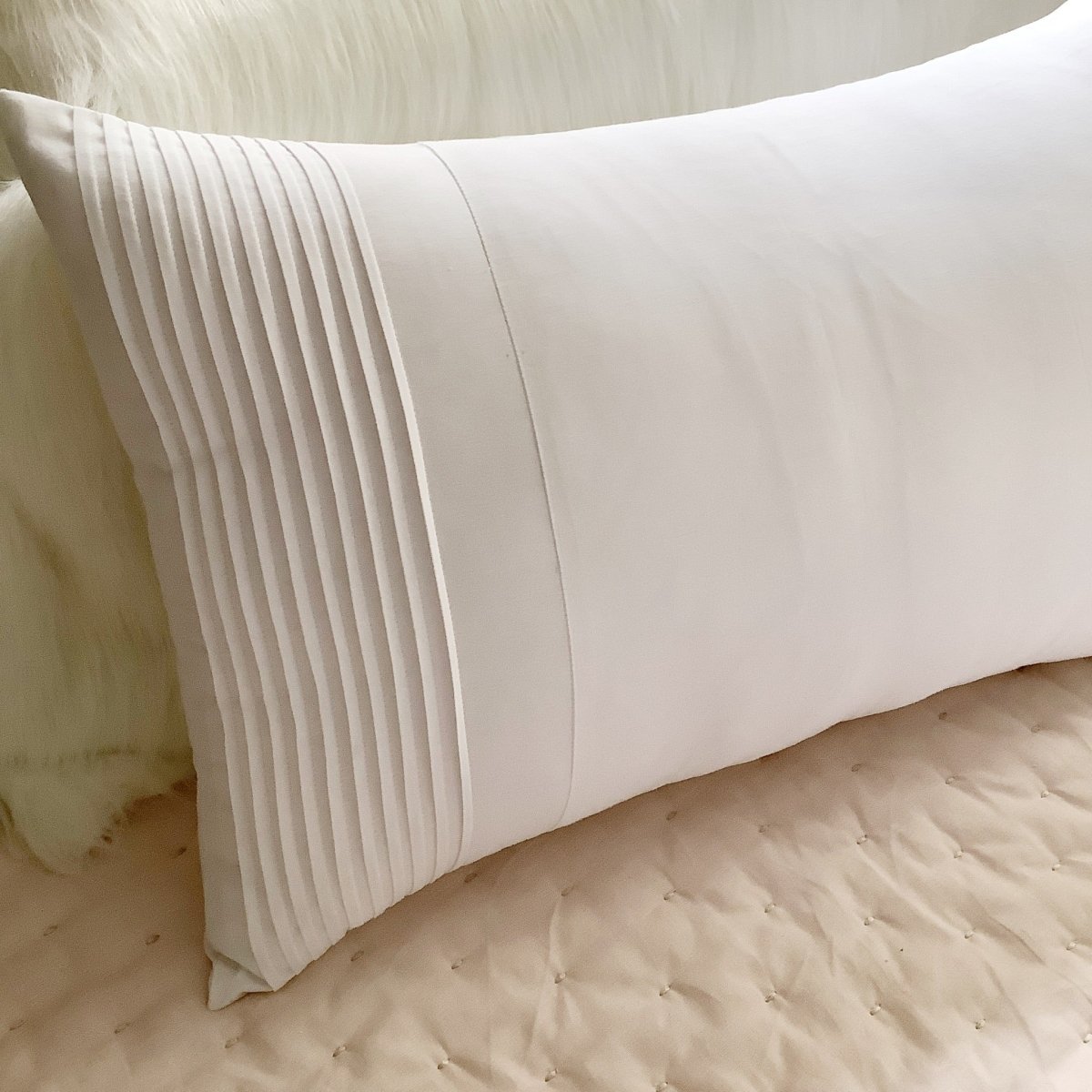 Japandi-Inspired Satori Quilted Bedspread by Studio Covers