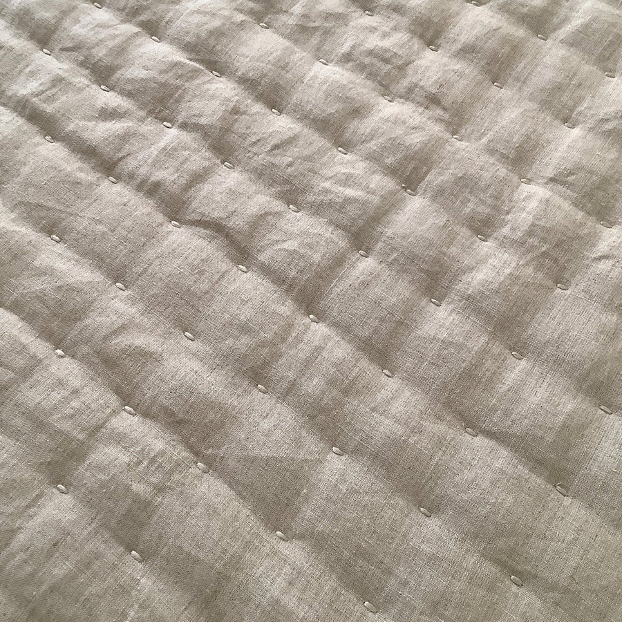 Japandi-Inspired Satori Quilted Bedspread by Studio Covers
